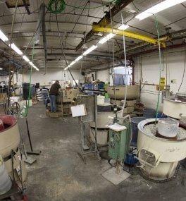 Metal Finishing and Deburring Company | Accurate Burring