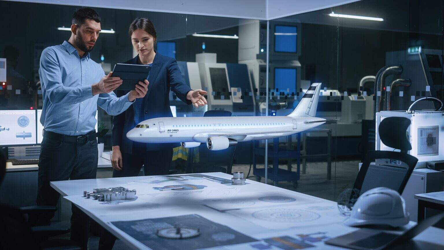 Aerospace Industry | Accurate Burring Co., LLC
