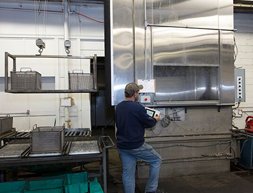 Metal Finishing Capabilities - Accurate Burring Co., LLC